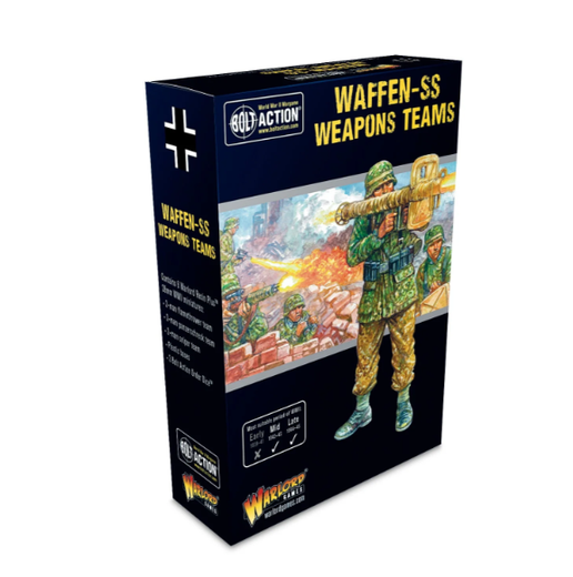 Waffen-SS (1943-45) Weapons Teams | Slice and Dice Game Cafe